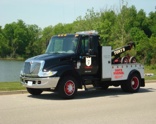 Tony's Wrecker Service Louisville Kentucky